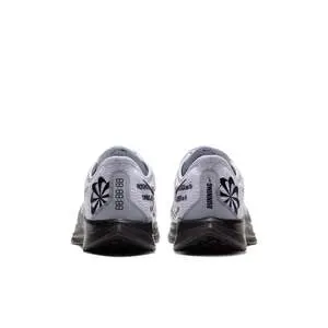 Nike Zoom Pegasus Turbo 2 "pure Platinum" Athletic Sneakers - White/black