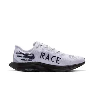 Nike Zoom Pegasus Turbo 2 "pure Platinum" Athletic Sneakers - White/black