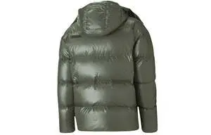 PUMA Volume Down Jacket - Green/black