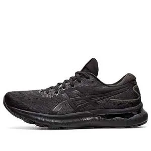 Asics Gel-nimbus 24 Extra Wide Reflective Running Shoes - Black