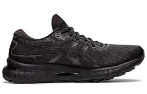 Asics Gel-nimbus 24 Extra Wide Reflective Running Shoes - Black