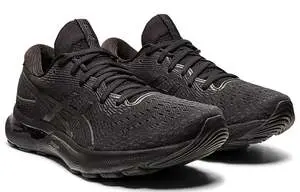 Asics Gel-nimbus 24 Extra Wide Reflective Running Shoes - Black