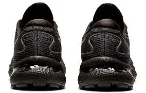 Asics Gel-nimbus 24 Extra Wide Reflective Running Shoes - Black