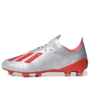 Adidas Fg Football Boots - Silver