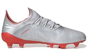 Adidas Fg Football Boots - Silver