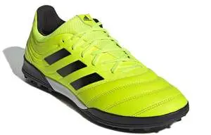 Adidas Copa 19.3 Tf Athletic Sneakers - Yellow