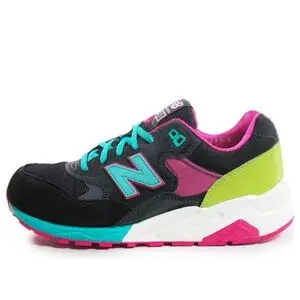 NEW BALANCE New Balance 580 Series Athletic Sneakers Black/purple