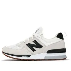 NEW BALANCE 574 Sport "nimbus Cloud" Sneakers - Black And White