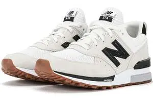 NEW BALANCE 574 Sport "nimbus Cloud" Sneakers - Black And White