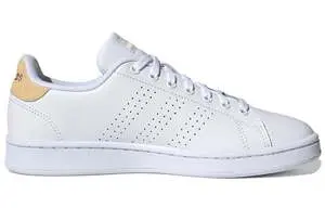 Adidas Advantage Sneakers - White/orange