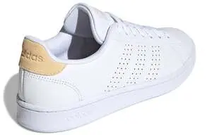 Adidas Advantage Sneakers - White/orange