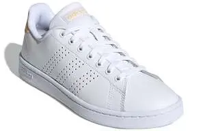 Adidas Advantage Sneakers - White/orange