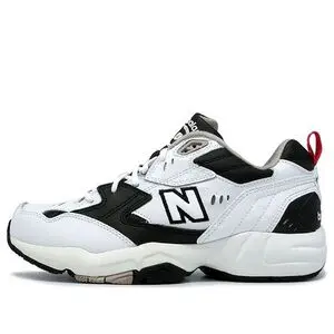 NEW BALANCE 608 Sneakers - White/black