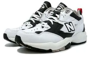 NEW BALANCE 608 Sneakers - White/black