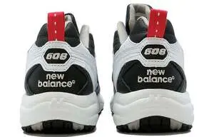 NEW BALANCE 608 Sneakers - White/black