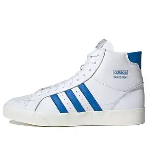 Adidas Basket Profi High Top Sneakers - White