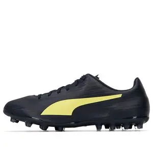 PUMA Rapido 3 Mg Football Boots - Black/yellow