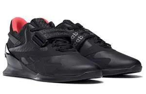 REEBOK Legacy Lifter 2 Athletic Sneakers - Black