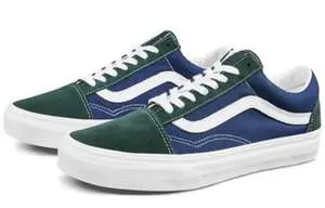VANS Old Skool '2-tone' Casual Sneakers - Blue/green