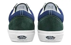 VANS Old Skool '2-tone' Casual Sneakers - Blue/green