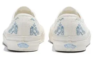 VANS Authentic Linen Blossom Embroidered Sneakers