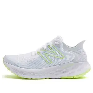 NEW BALANCE Fresh Foam 1080v11 "bleached Lime Glow" Sneakers - White