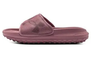 Under Armour Summit Ft Sway Slide - Pink/red