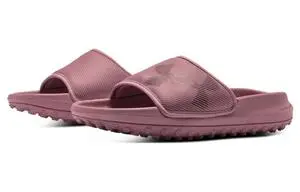 Under Armour Summit Ft Sway Slide - Pink/red