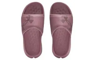 Under Armour Summit Ft Sway Slide - Pink/red