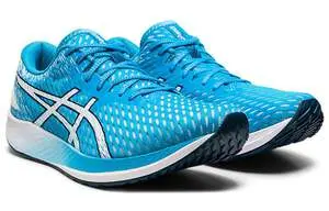 Asics Hyperspeed Athletic Sneakers - Blue/white