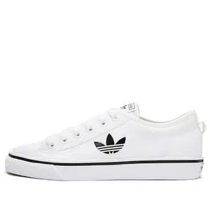 Adidas Adidas Nizza Trefoil Sneakers White