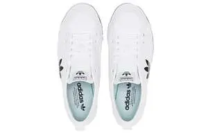 Adidas Nizza Trefoil Sneakers - White