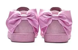 PUMA Suede Bow Galaxy Sneakers