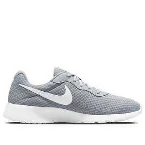 Nike Tanjun "wolf Grey" Sneakers - Wolf Grey/white-barely Volt