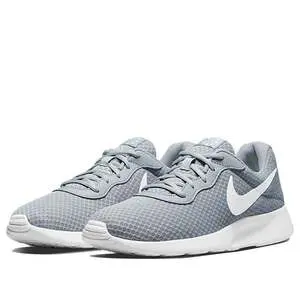Nike Tanjun "wolf Grey" Sneakers - Wolf Grey/white-barely Volt