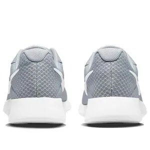 Nike Tanjun "wolf Grey" Sneakers - Wolf Grey/white-barely Volt