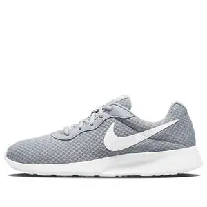 Nike Tanjun "wolf Grey" Sneakers - Wolf Grey/white-barely Volt