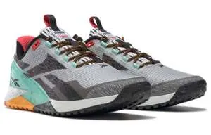 REEBOK Nano X1 Adventure Athletic Sneakers - Gray/blue