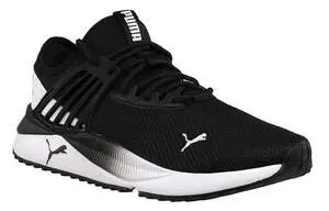 PUMA Pacer Future Classic Low Top Sneakers - Black