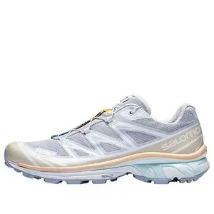 SALOMON SALOMON XT-6 Athletic Sneakers Arctic Ice/bleached Sand