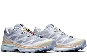 SALOMON Xt-6 Athletic Sneakers - Arctic Ice/bleached Sand
