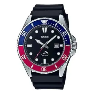 Casio Vintage Analog Watch - Black