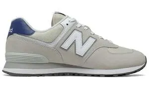 NEW BALANCE 574 "silver Mink" Sneakers - Silver Mink/atlantic