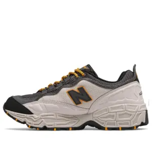NEW BALANCE New Balance 801 Colorblock Lace-Up Sneakers Grey/black