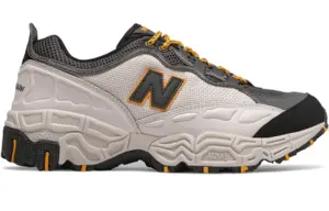 NEW BALANCE 801 Colorblock Lace-up Sneakers - Grey/black