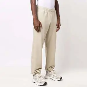 Off-White Fw21 Arrow Solid Color Bundle Feet Sports Pants/trousers/joggers Loose Fit - Khaki