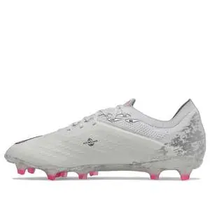NEW BALANCE Furon V6+ Fg Athletic Cleats - White/silver/pink