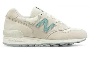 NEW BALANCE 1400 "sea Salt" Made In Usa - Grey/white