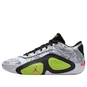 JORDAN Jordan Air Tatum 2 "Momma's Boy" White/volt/black
