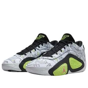 JORDAN Air Tatum 2 "momma's Boy - White/volt/black
